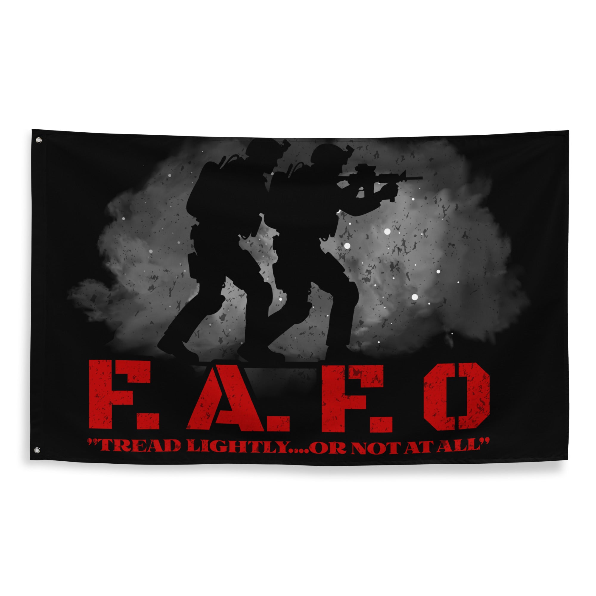 F.A.F.O. Flag – KnifeHand